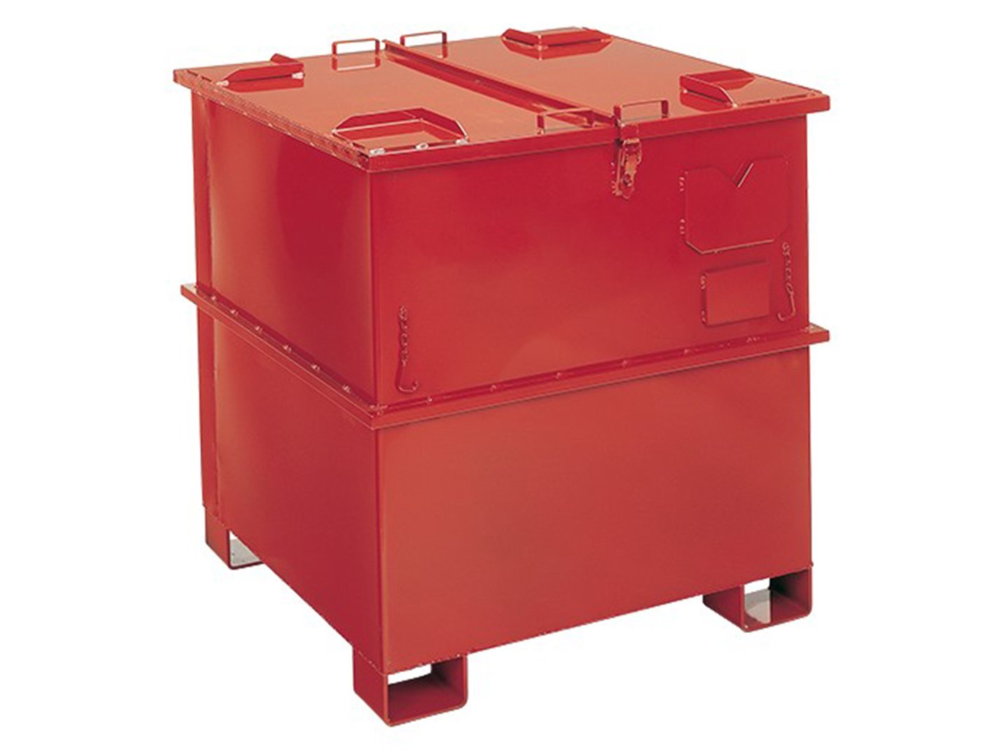 IBC-kontti kiinteille aineille, metalli | L&T