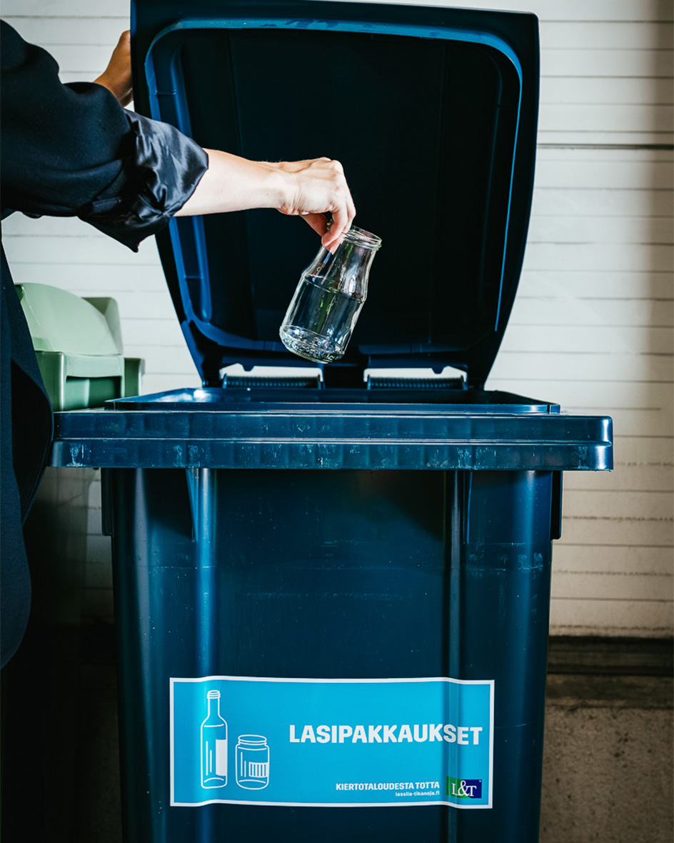 Lasin lajitteluohje kotitalouksille | L&T