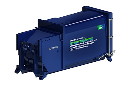 Husmann Bio Plus - jätepuristin | L&T